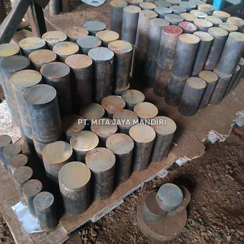 As S45C 60mm AISI 1045 ST37 ST41 VCN VCL SCM Besi Round Bar